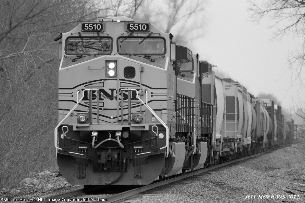 BNSF 5510